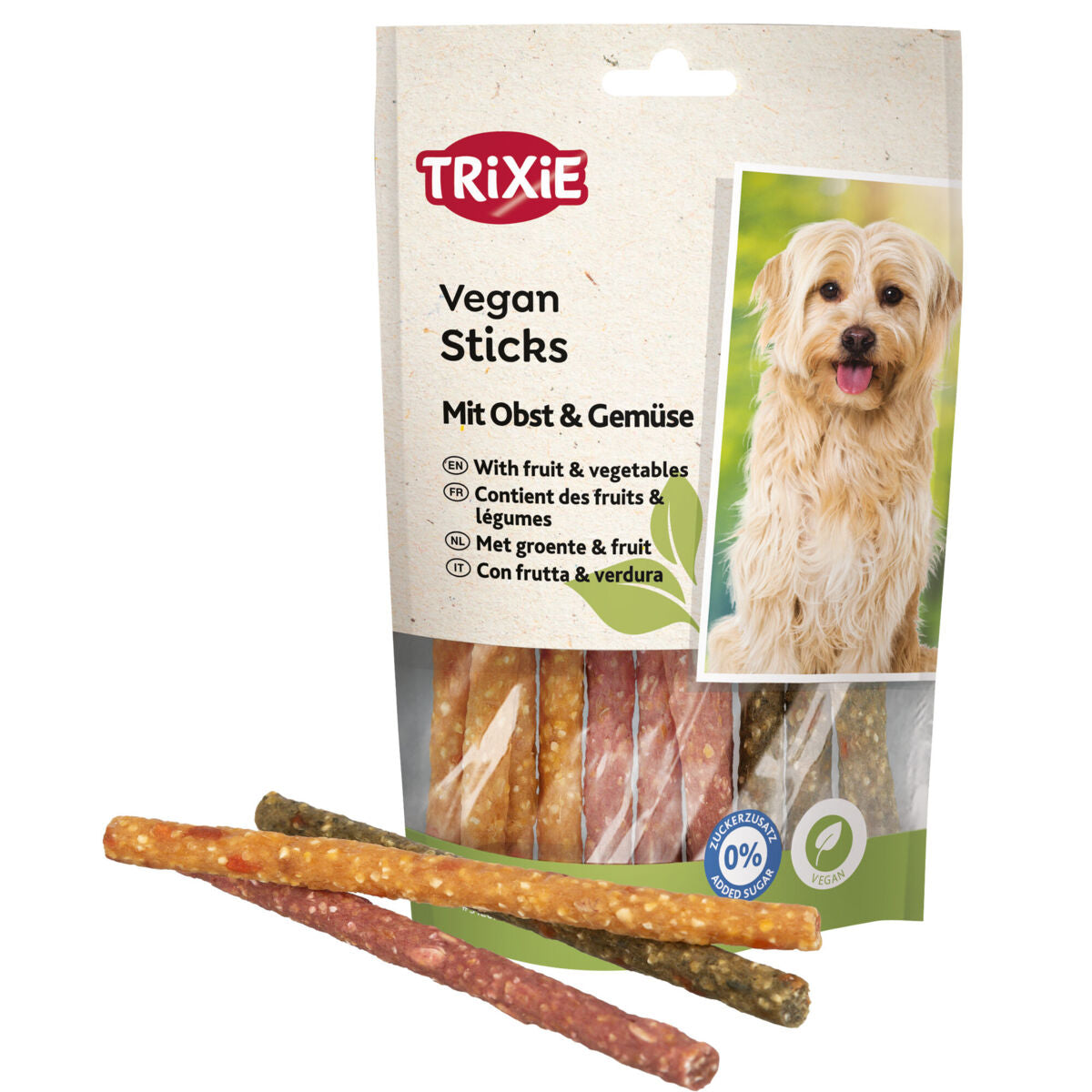 Vegan Sticks with fruits & vegetables, 100 g – petshopmalta.com