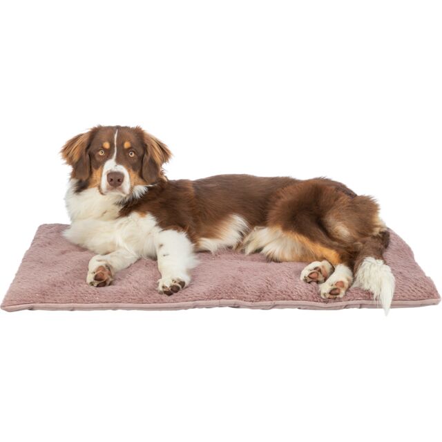 Xmas Livia soft Lying mat, square, Antique Pink – petshopmalta.com