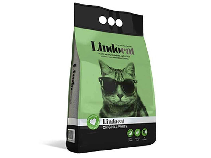 Lindo Cat Litter Original White – petshopmalta.com
