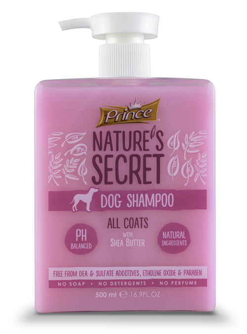 Prince Nature's Dog Shampoo All Coats with Shea Butter, 500ml ...
